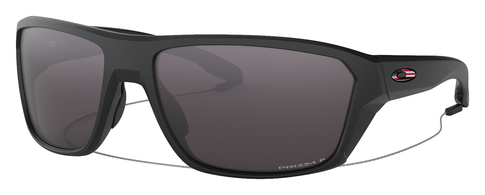 Oakley Split Shot OO9416 USA Flag Collection Prizm Grey Polarized ...